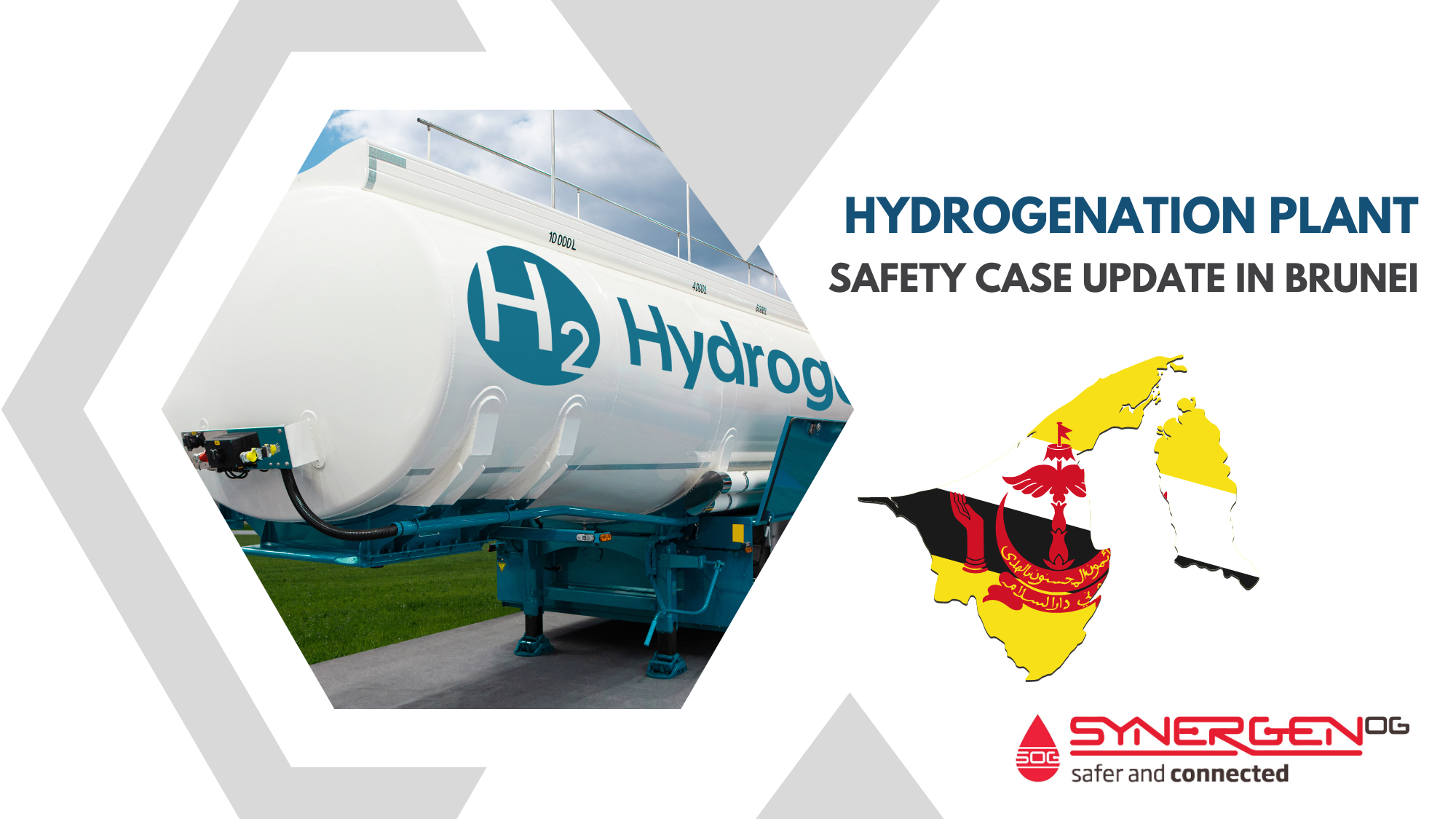 Hydrogenation Plant Safety Case Update in Brunei - SynergenOG